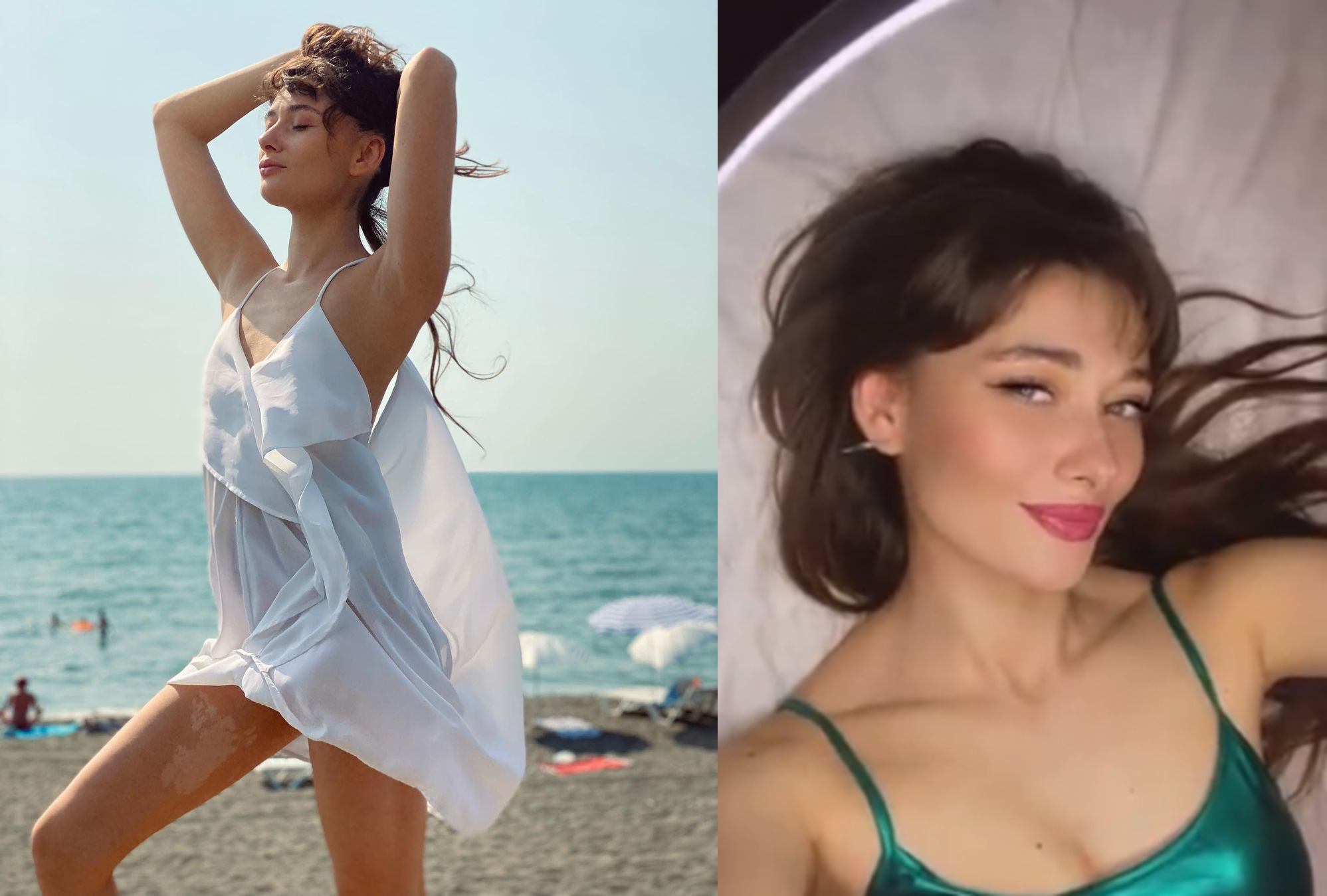 "იშვიათი სილამაზე" - თაკო ტაბატაძე ზღვაზე გადაღებულ შთამბეჭდავ კადრებს გვიზიარებს - elNews.ge