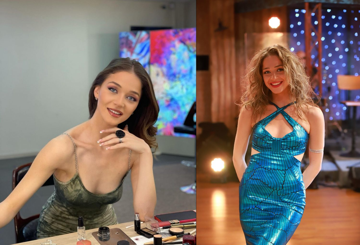 "ქალი საოცრება" - მოშიშვლებული ზურგი და ულამაზესი შავა კაბა - ბაბი კირკიტაძე ცეცხლოვან ფოტოს ...