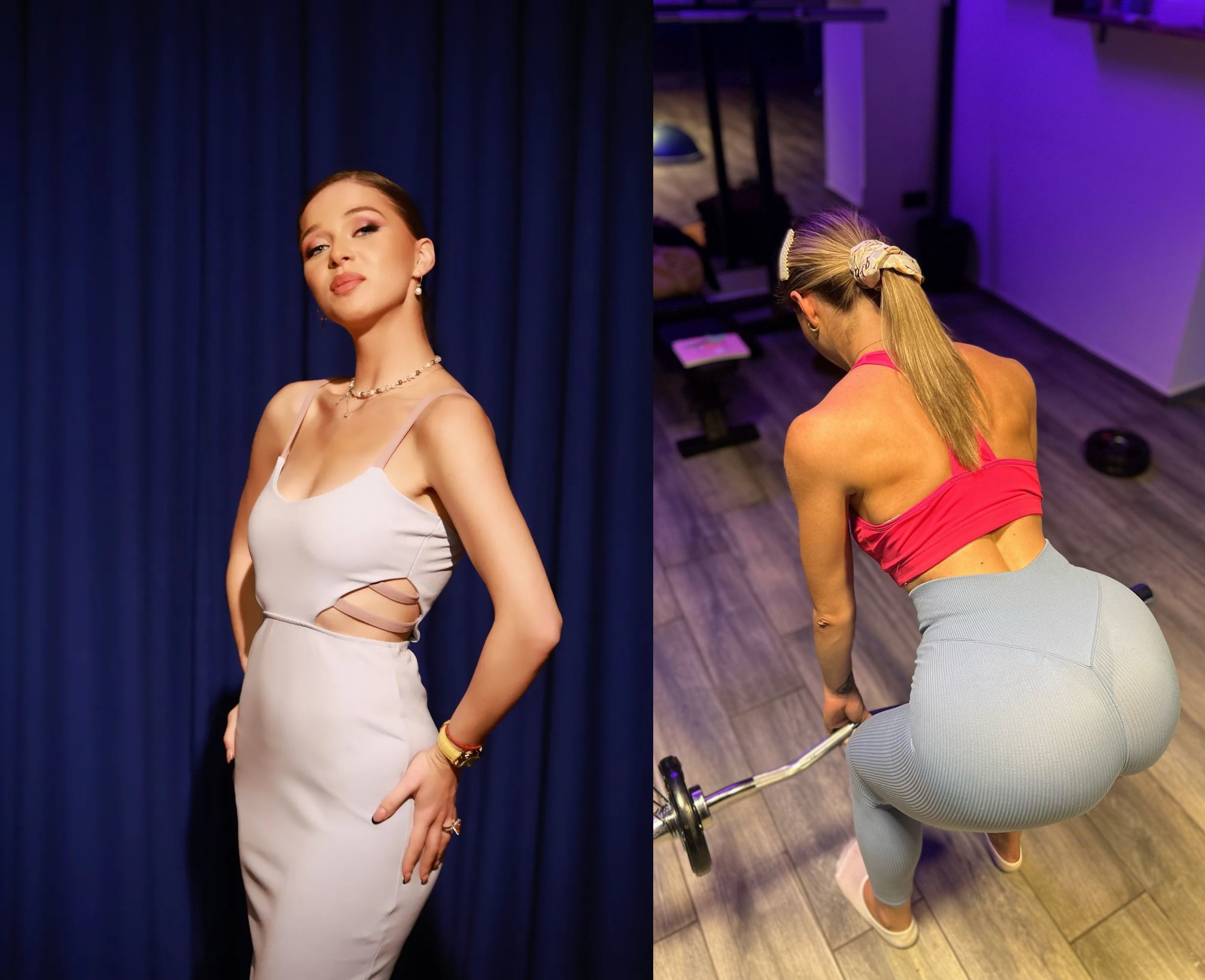 "სხეულის ბრწყინვალე ფორმები" - ნახეთ რა ვიდეოს აქვეყნებს ბაბი კირკიტაძე - elNews.ge