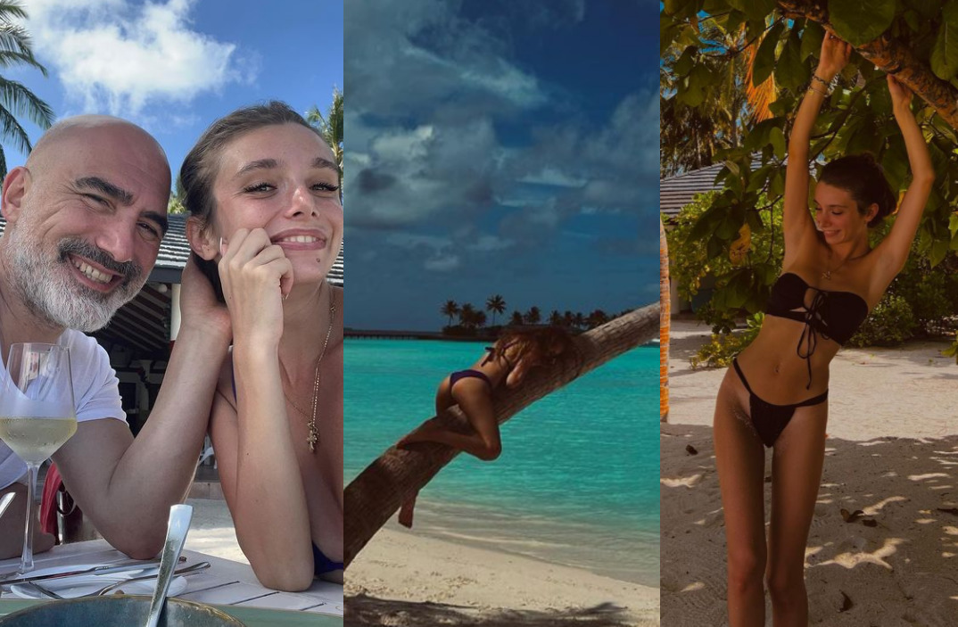 ექიმი ლევან ქარაზანიშვილი ცოლთან ერთად მალდივებზე ისვენებს - ნახეთ რომანტიკული ფოტოები - elNews.ge