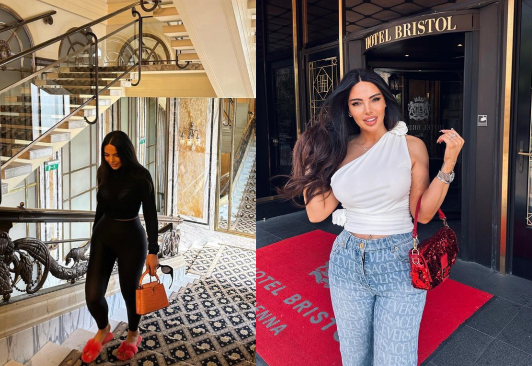 "ცეცხლი ქალი ხარ" - რა ფოტოებს აქვეყნებს შორენა ბეგაშვილი ავსტრიიდან - elNews.ge