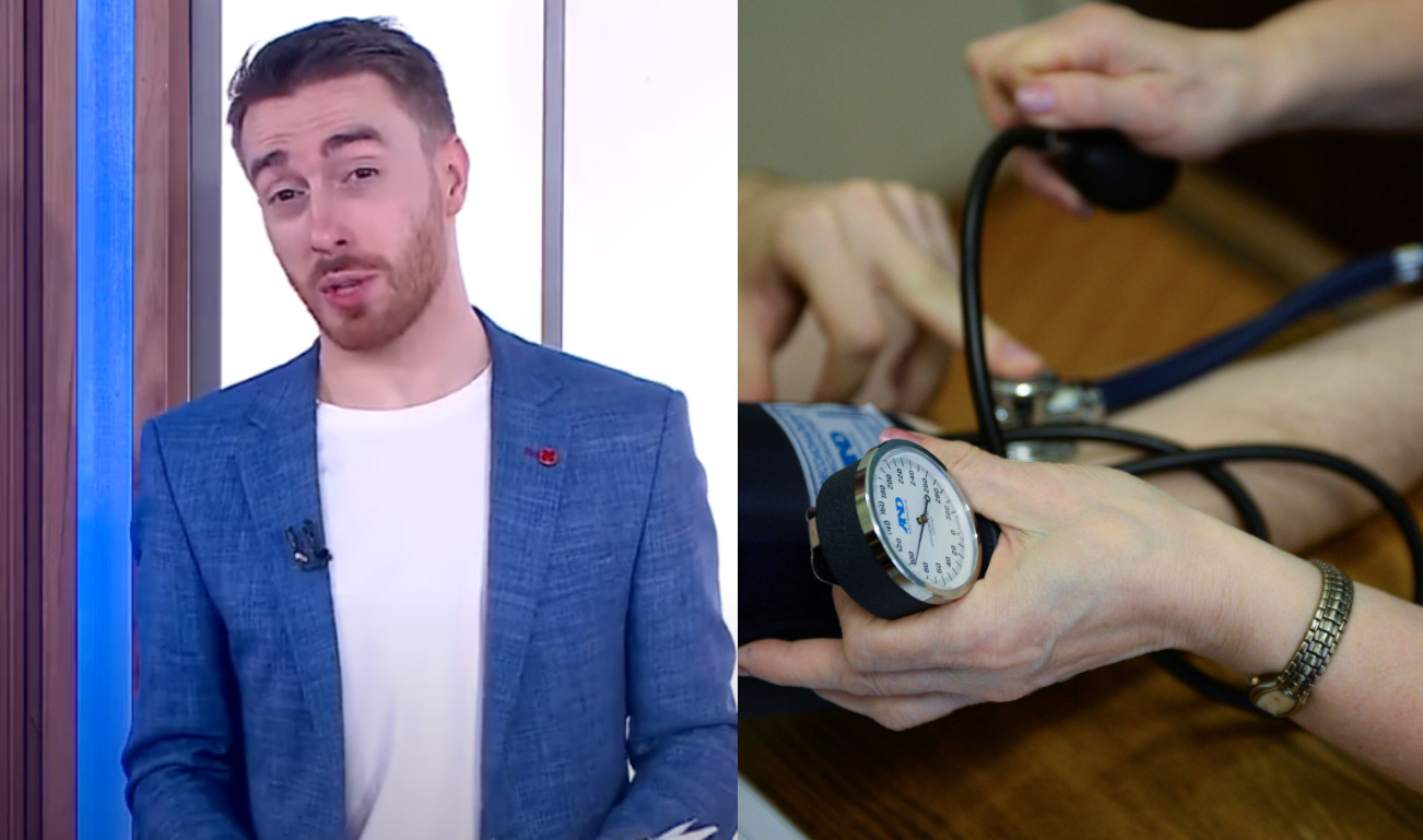 "გგონია წნევას სწორად იზომავ?" - ნახეთ გიორგი ღოღობერიძის რჩევა მოსახლეობას - elNews.ge