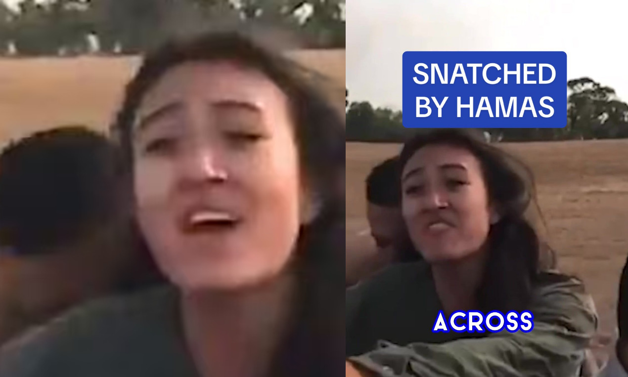 "არ მომკლათ გთხოვთ" - ტყვედ ჩავარდნილი 25 წლის ებრაელი სტუდენტის სულისშემძვრელი ვიდეო - elNews.ge