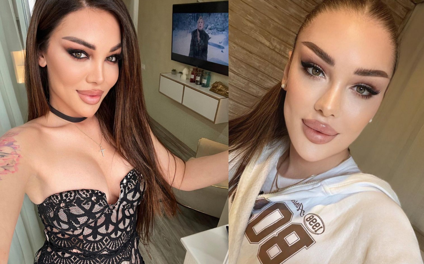 როგორ გამოიყურება ფილტრის და მაკიაჟის გარეშე კესარია აბრამიძე - ნახეთ ფოტო - elNews.ge