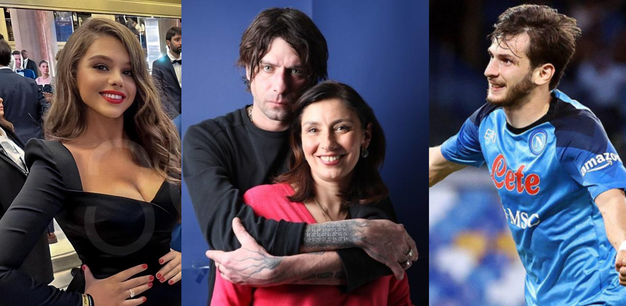 ფოტო : რა საჩუქარი გაუკეთეს ნიცა თავაძემ და ხვიჩა კვარაცხელიამ ნინო და ილიკო სუხიშვილებს - elNews.ge