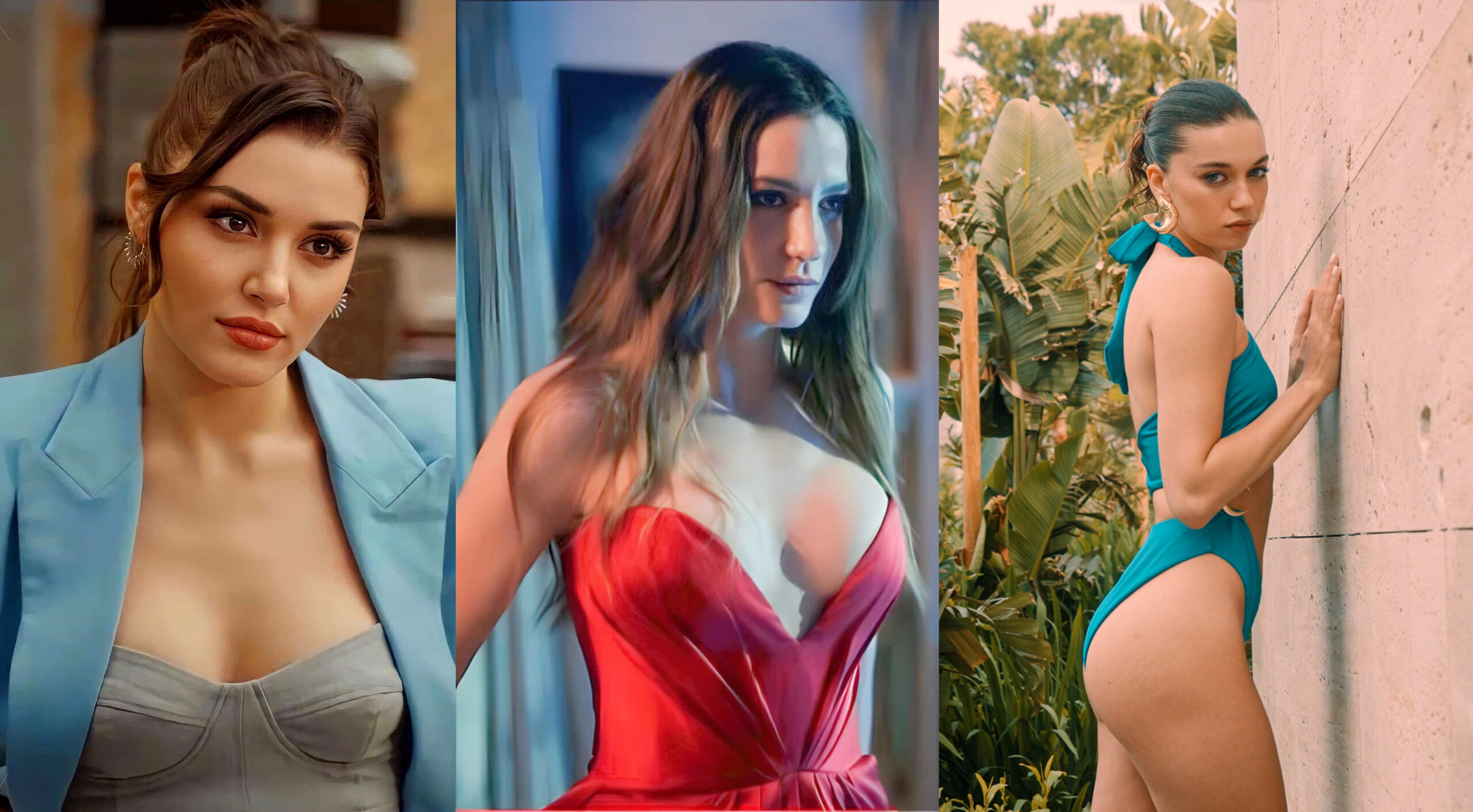 ფოტოები : 4 ცნობილი თურქი მსახიობი, რომელიც სხეულის გამოჩენას არ ერიდება და თამამ ფოტოსესიებში ...