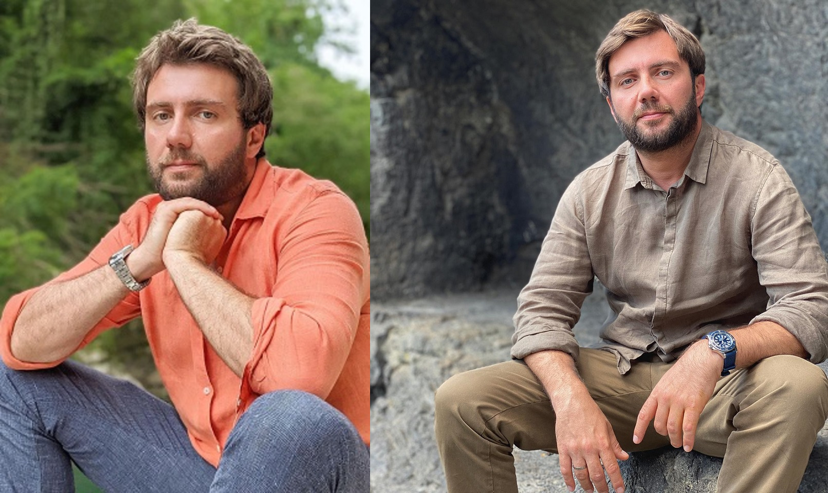 ეს ულამაზესი ქალბატონი ნოე სულაბერიძის ყოფილი ცოლია – ნახეთ ფოტოები - elNews.ge