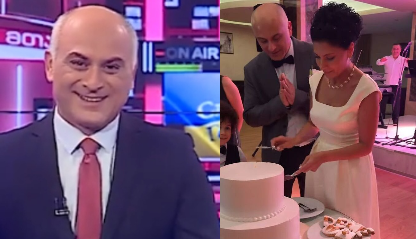 „ულამაზესი წყვილი ხართ, ბედნიერებას ასხივებთ“ – პაატა იაკობაშვილმა და ნინო ოქროაშვილმა იქორწინეს ...