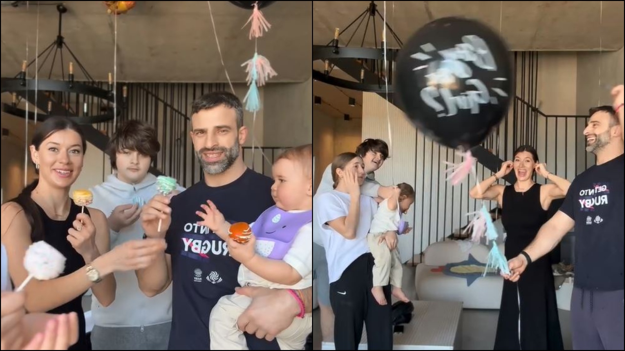 ქეთი ხატიაშვილი და დავით კაჭარავა შვილს ელოდებიან - როგორ გაიგო წყვილმა ბავშვის სქესი ? - elNews.ge