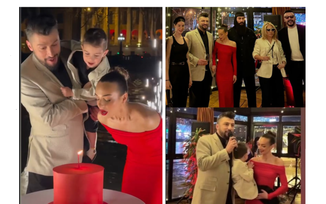 ყველასათვის ცნობილი სახეები გიორგი გასვიანის მეუღლის გრანდიოზულ დაბადების დღეზე - როგორ აღნიშნა ...